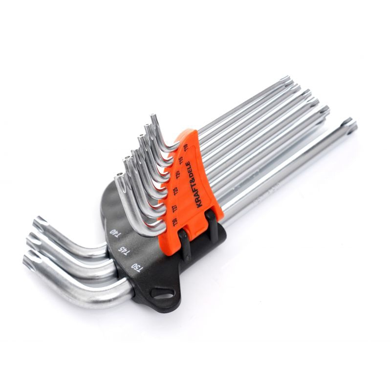 Set imbusuri HEX, 9 elemente, Kraft&Dele KD11933 - eMAG.ro