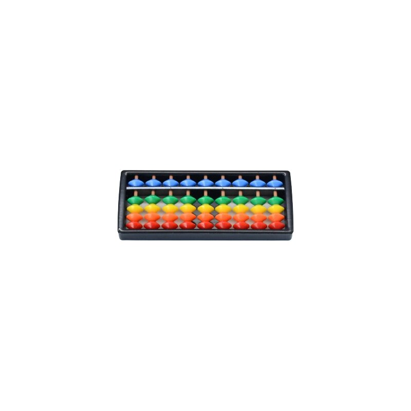 Abac Arithmetic Plastic, Multicolor, 11 randuri - eMAG.ro