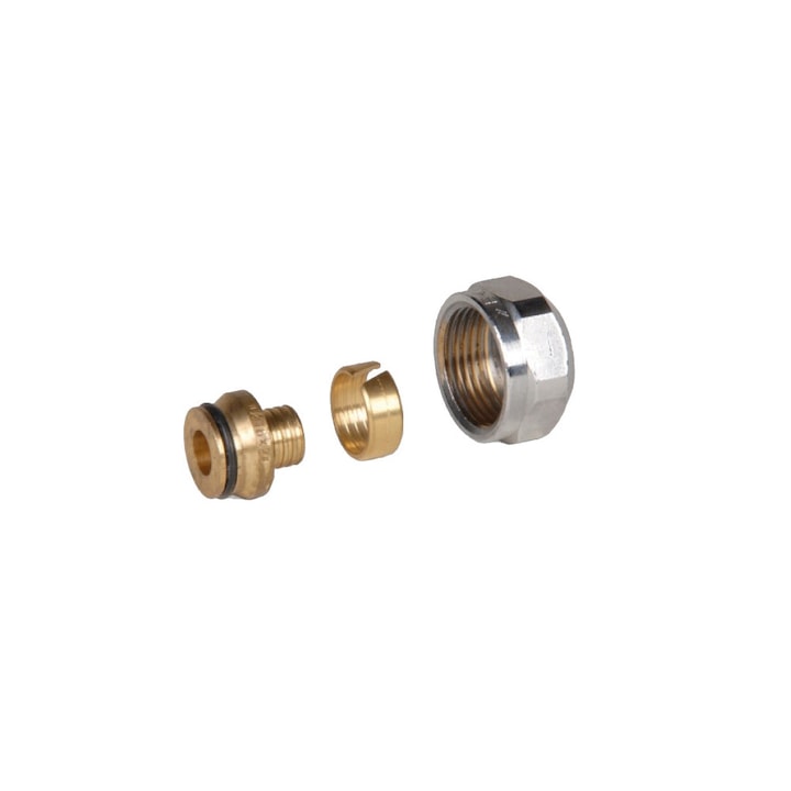 Racord de compresie Eurocon 3/4” pentru teava PEX FRANKISCHE, 26 x 2.0 ...