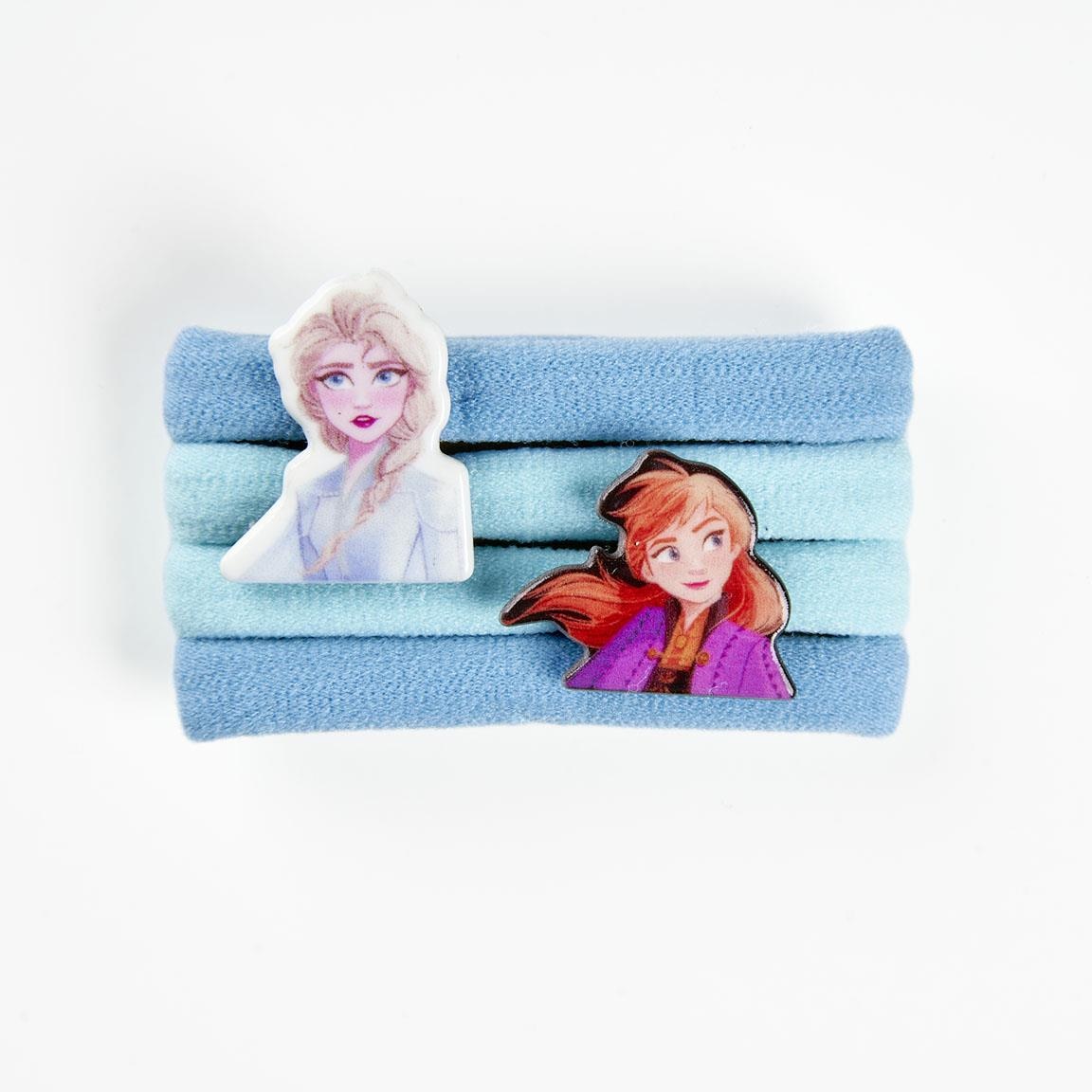 Set 4 elastice pentru par Frozen Disney Albastru - eMAG.ro