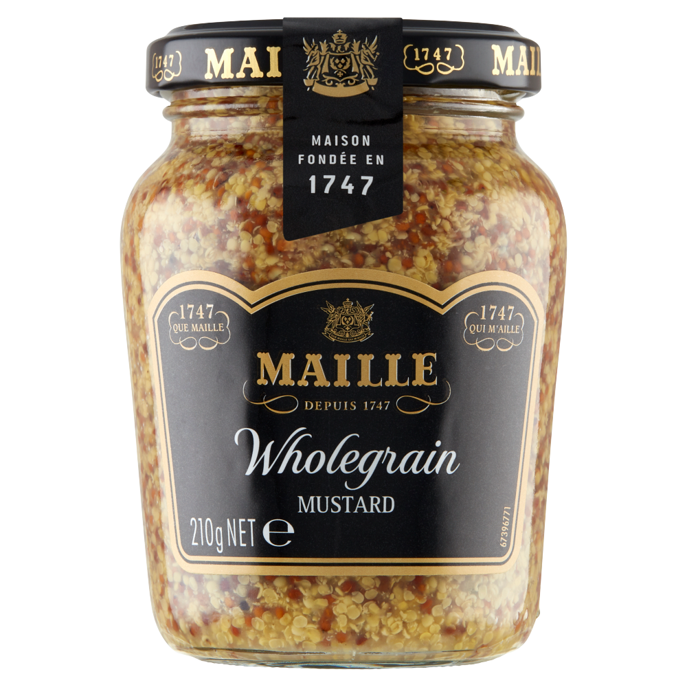Mustar Dijon Vechi Francez, Maille, 210 G - eMAG.ro