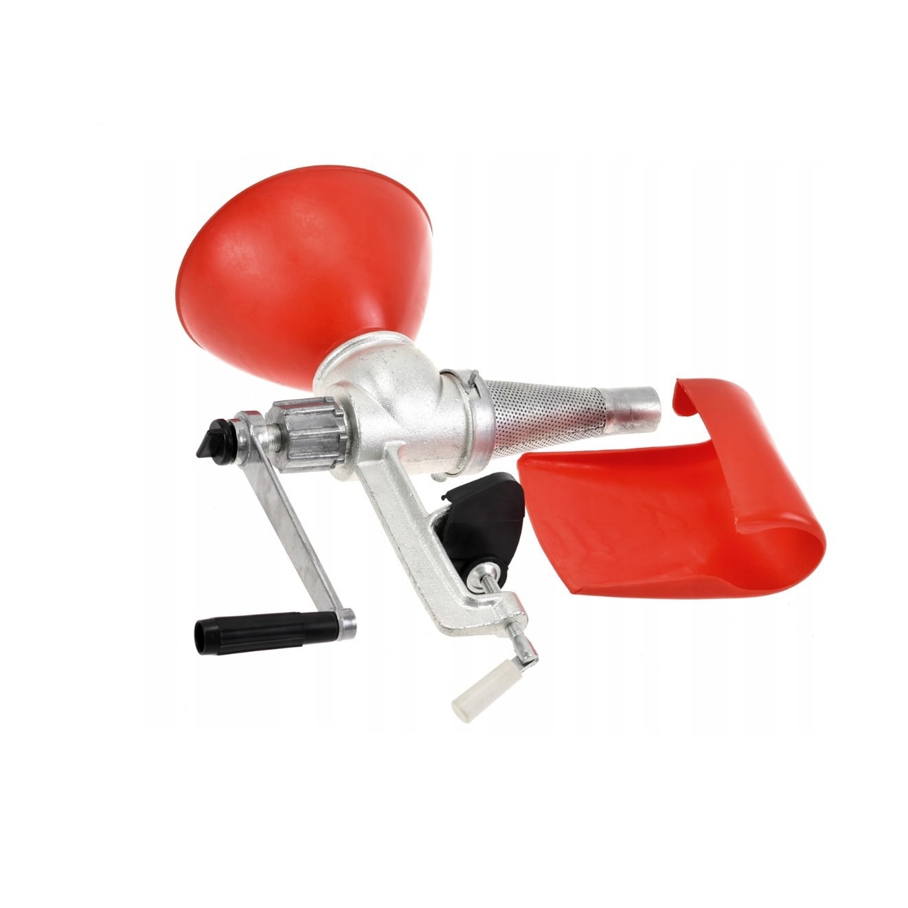 Masina de tocat pentru rosii si fructe, din fonta, preparare bulion ...