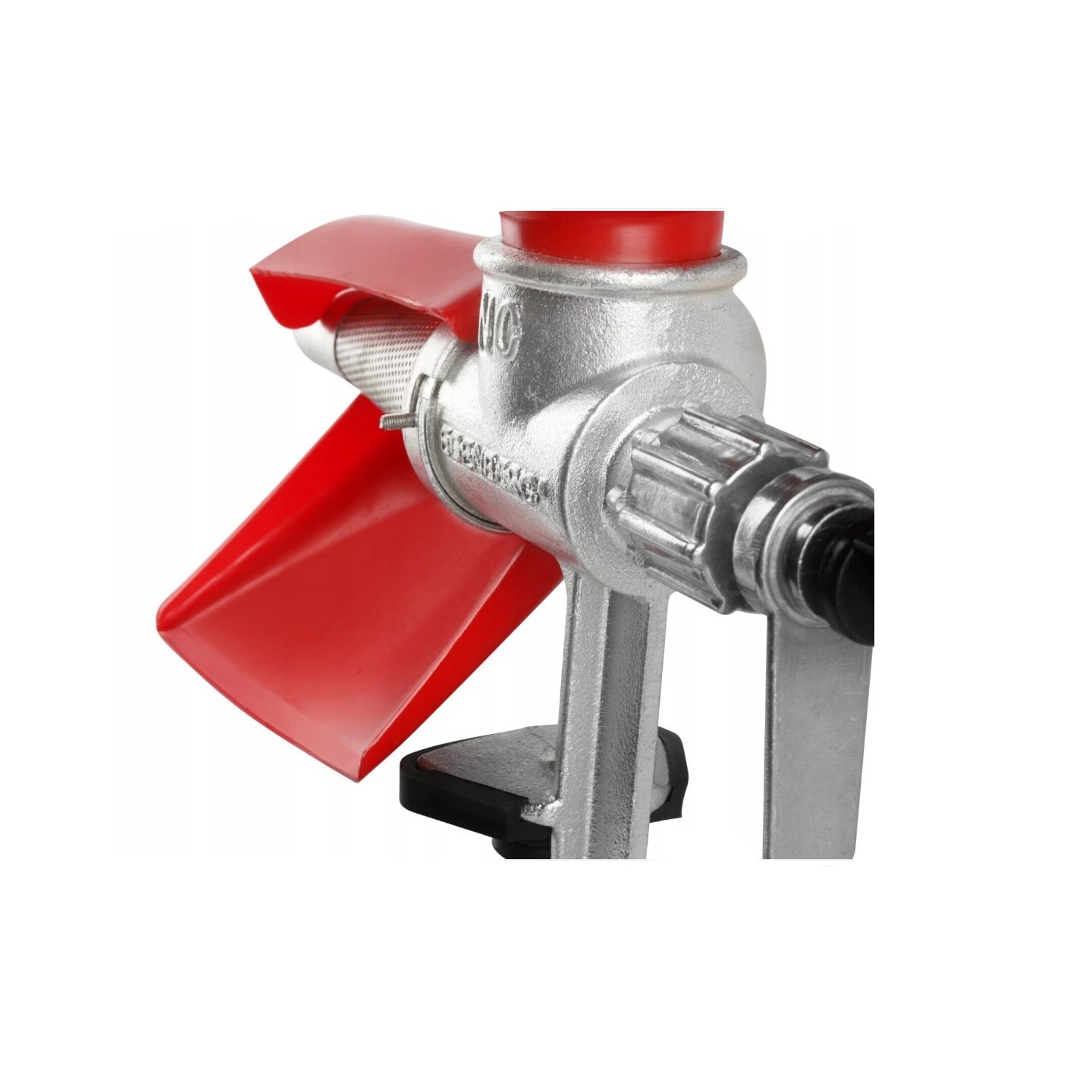 Masina de tocat pentru rosii si fructe, din fonta, preparare bulion ...