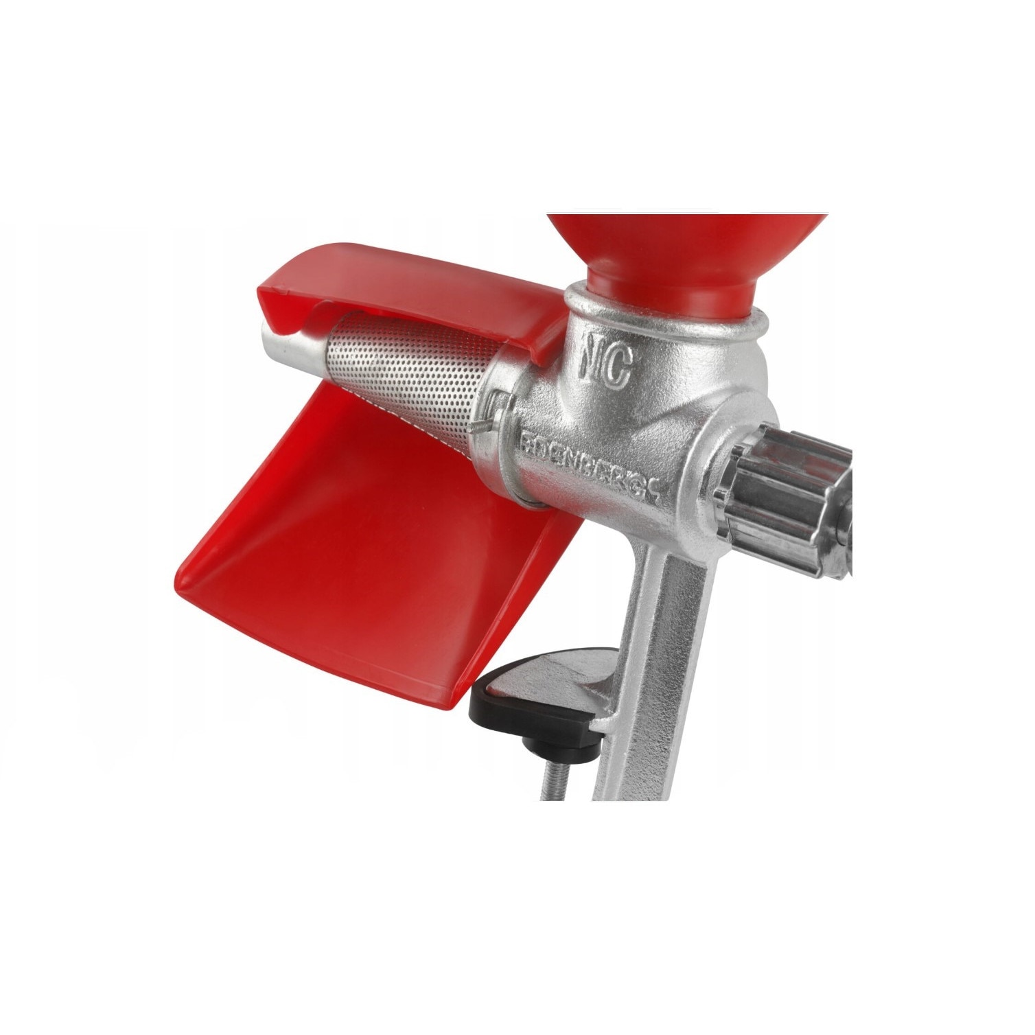 Masina de tocat pentru rosii si fructe, din fonta, preparare bulion ...