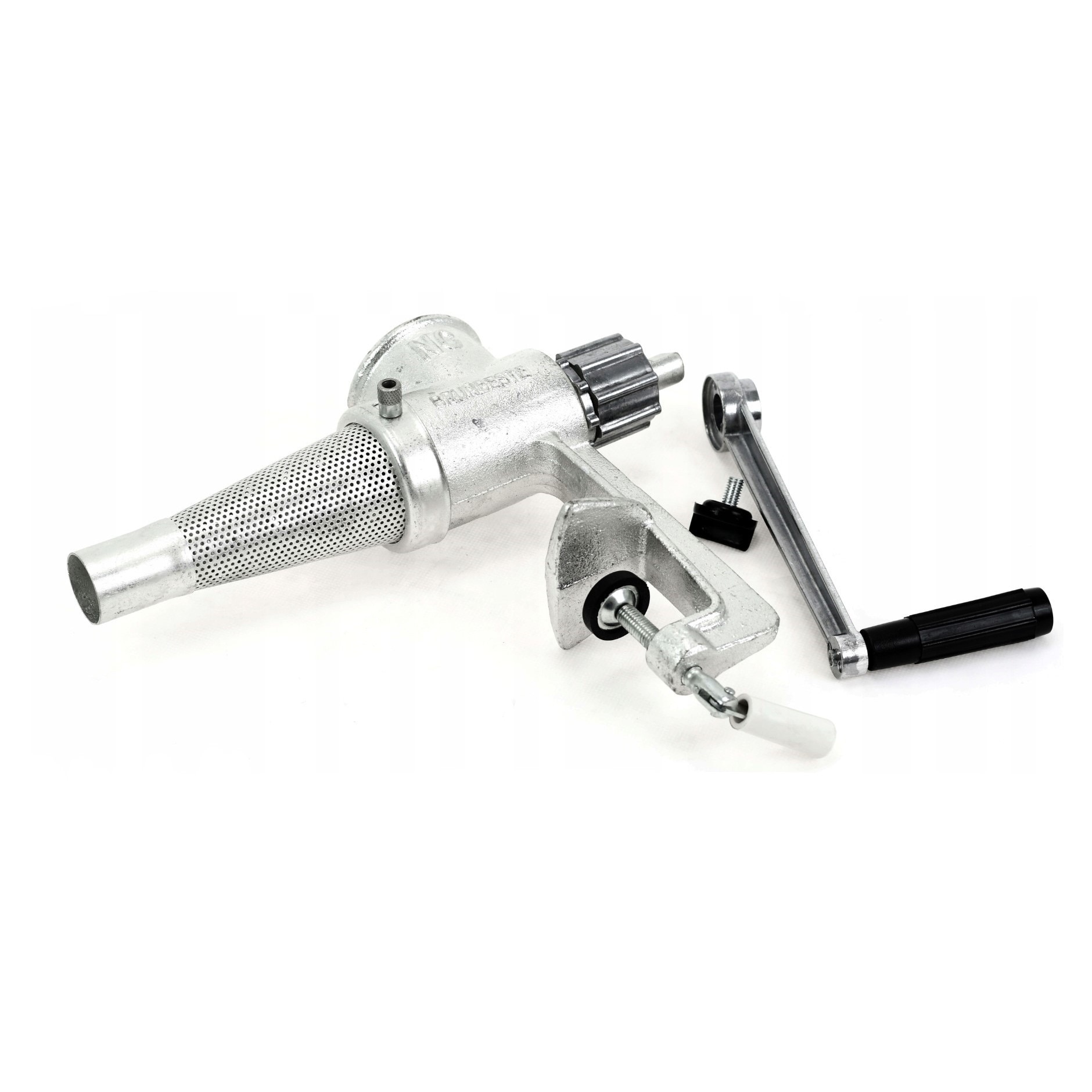 Masina de tocat pentru rosii si fructe, din fonta, preparare bulion ...