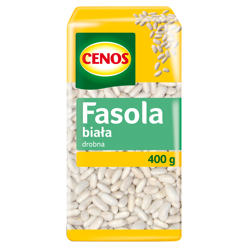 Fasole alba fina, Cenos, 400 g - eMAG.ro
