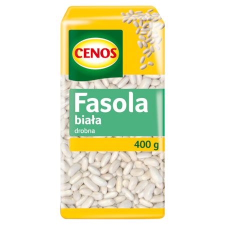 Fasole alba fina, Cenos, 400 g - eMAG.ro
