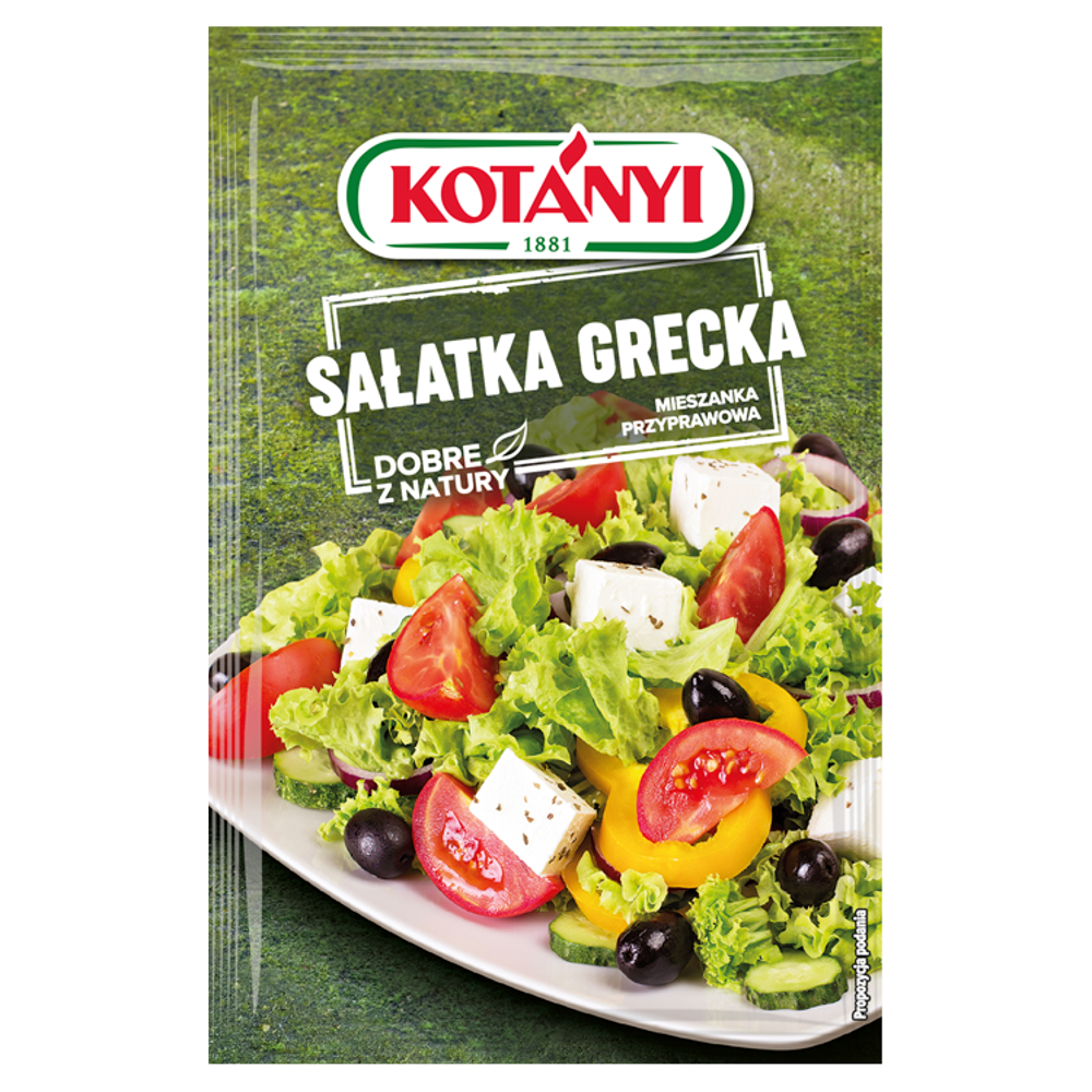 Mix de condimente pentru salata greceasca, Kotanyi, 20g - eMAG.ro