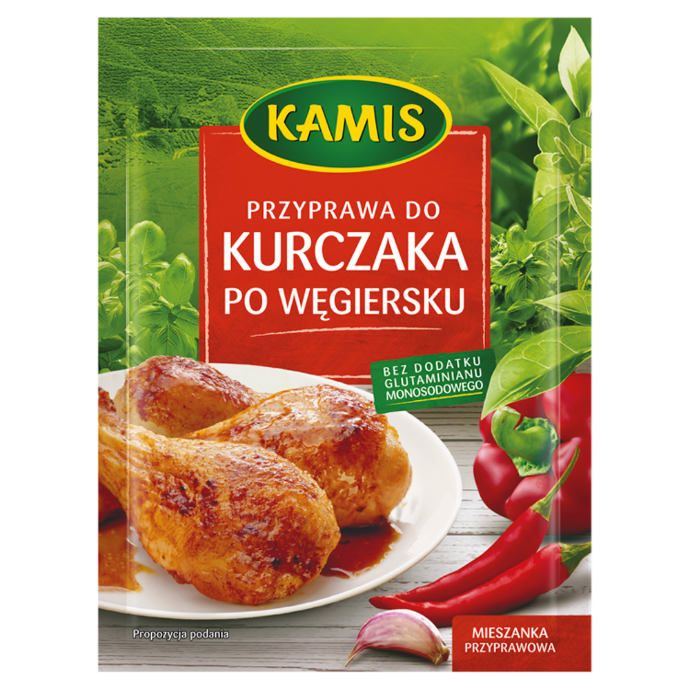 Amestec de condimente pentru pui maghiar, Kamis, 25g - eMAG.ro