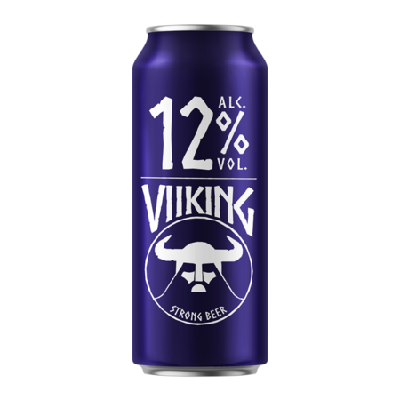 Bere blonda Viiking Strong, 12% alc., 0.5L, Danemarca - eMAG.ro