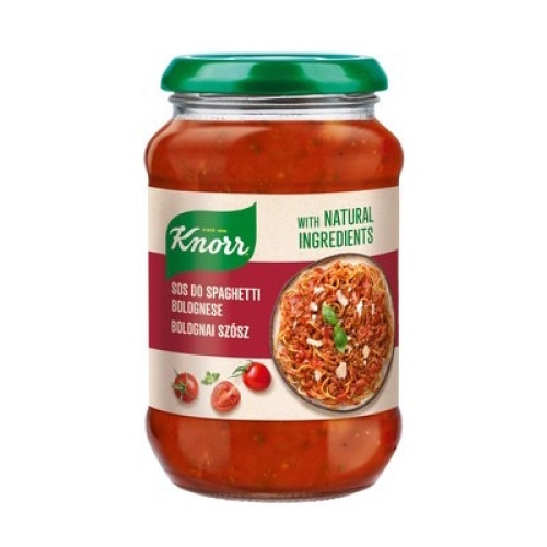 Sos pentru paste, Knorr, Spaghetti Bolognese, 400 g - eMAG.ro