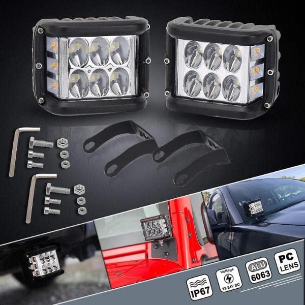 Proiector auto cu LED, BOLTLIGHT - eMAG.ro