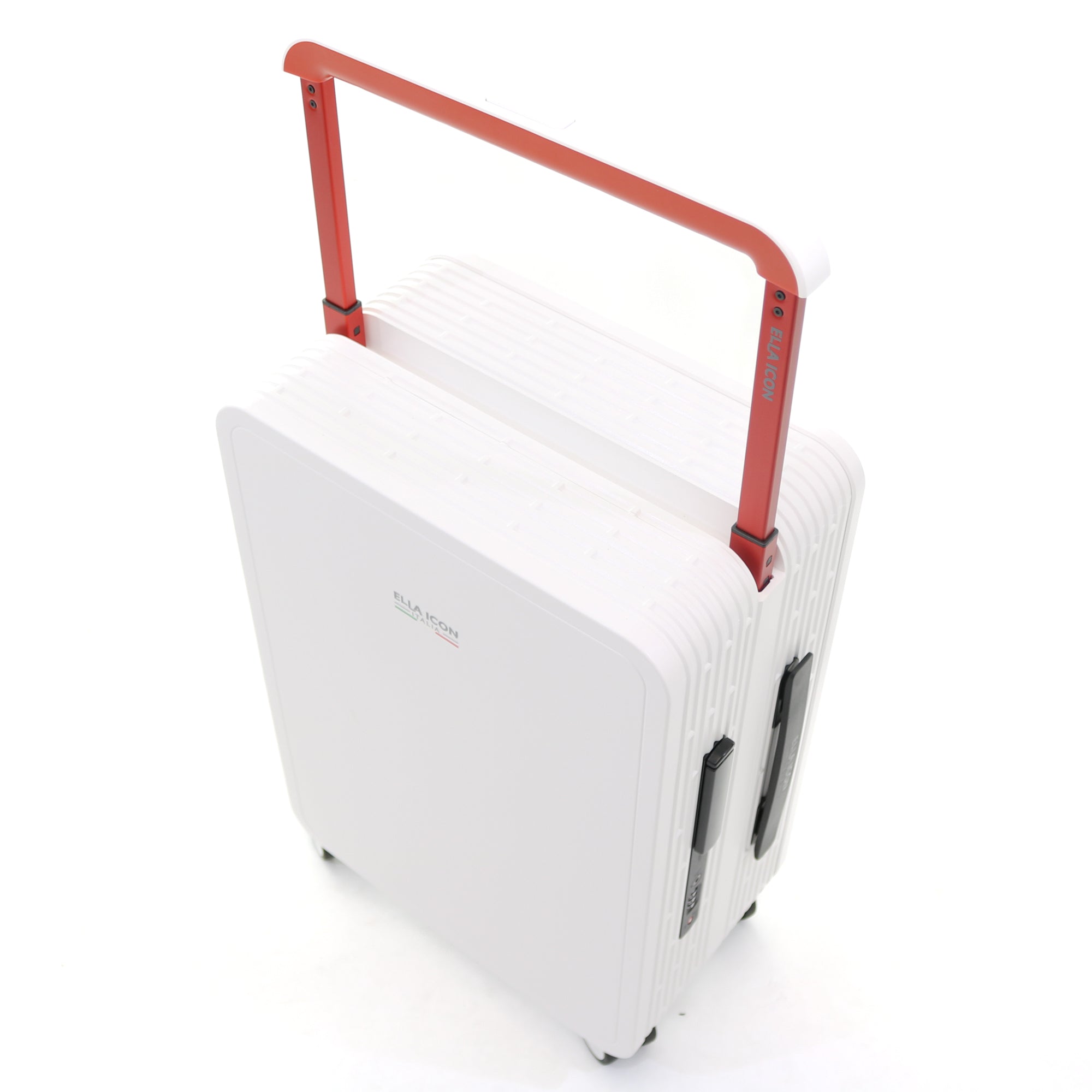 Troler Ella Icon Compact, 55x36x21 cm, alb - eMAG.ro