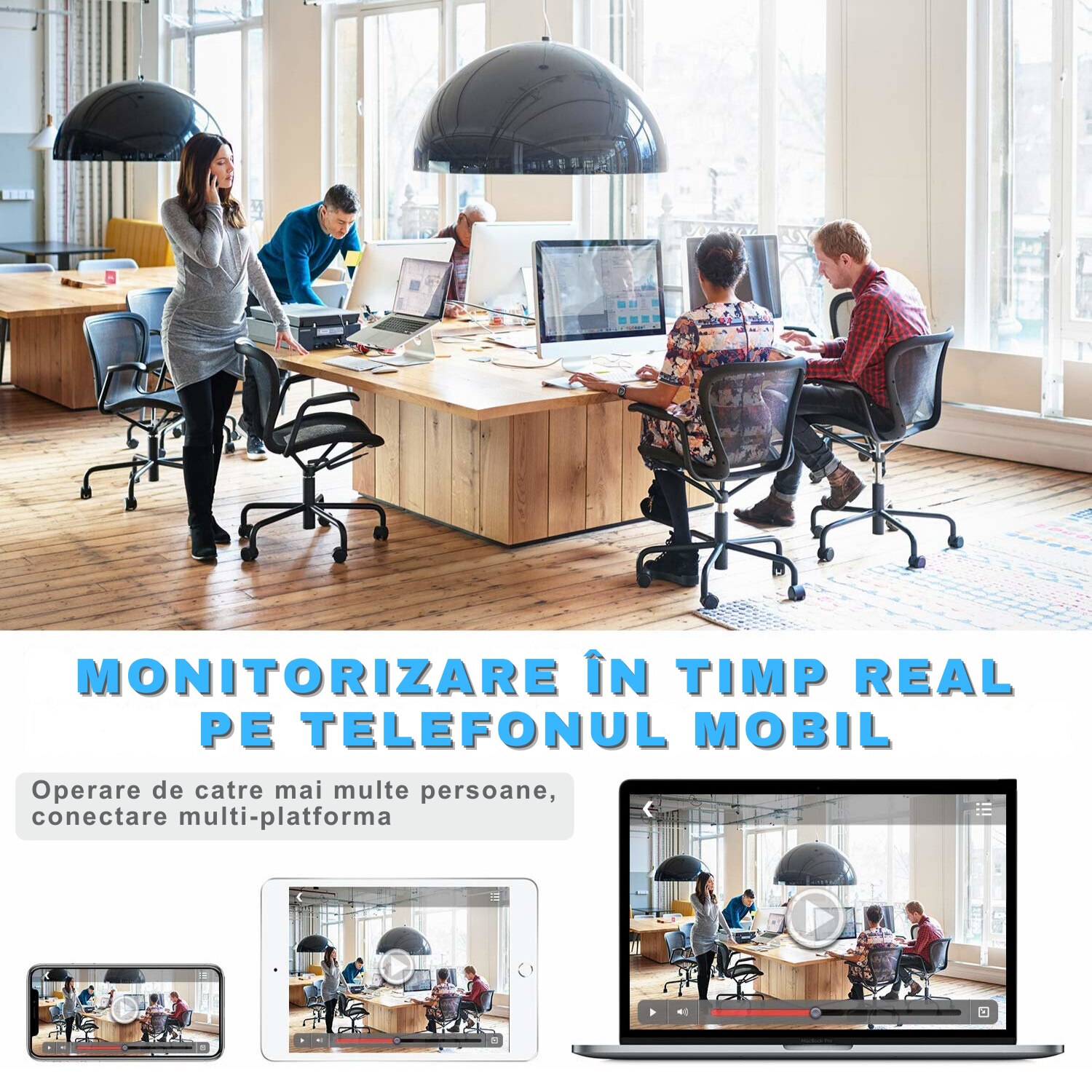 Camera spy WI-FI IP ascunsa in ceas desteptator, dispozitiv de spionaj ...