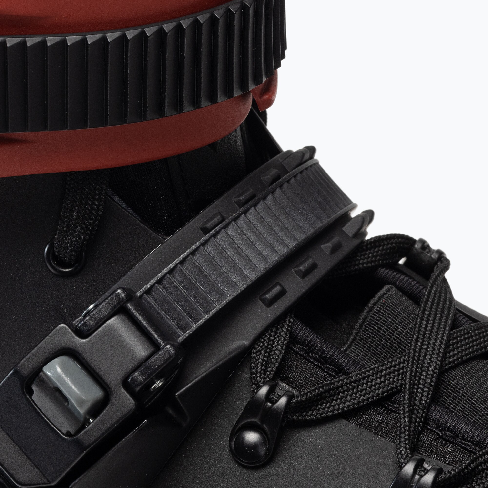 Role, Rollerblade, Pentru barbati, Poliuretan, Negru, Rosu, 44.5 - eMAG.ro