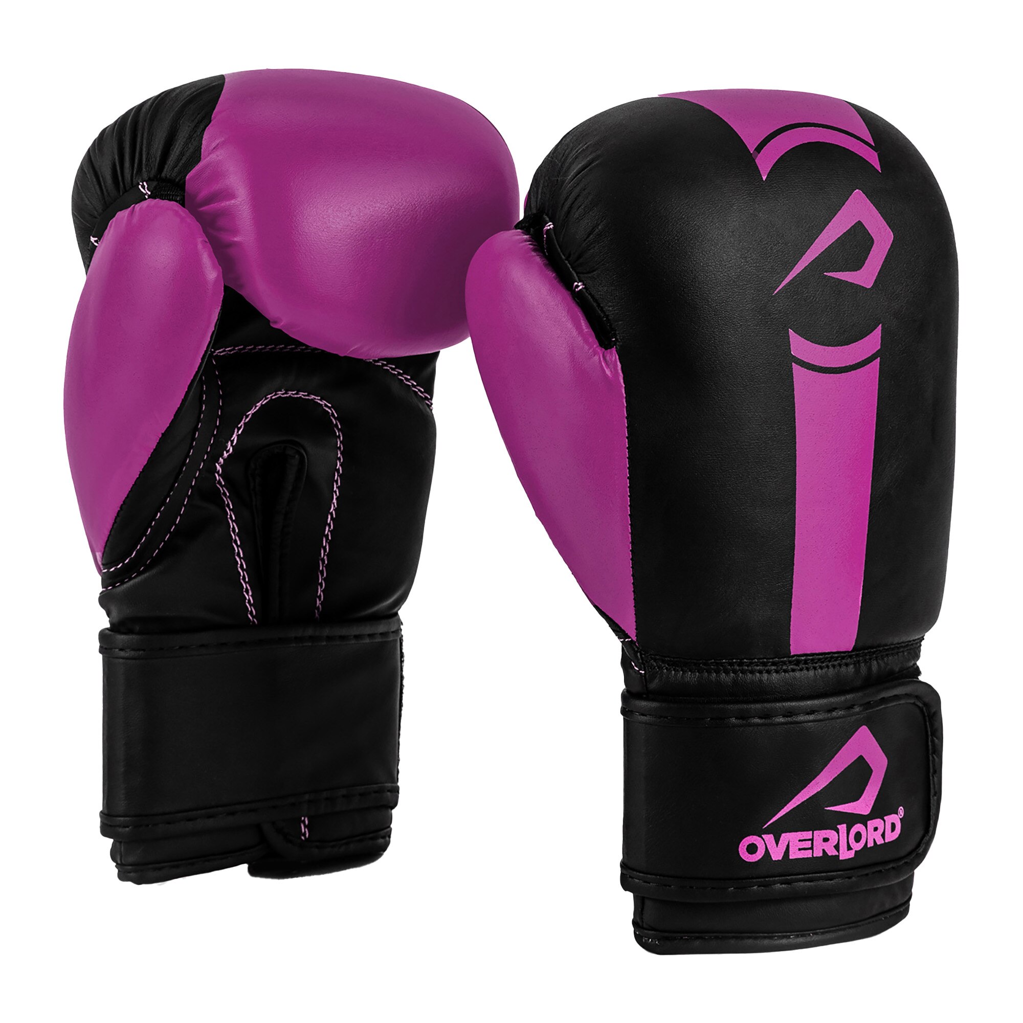 Manusi de box, Overlord, Boxer, Negru/Mov, 8 oz - eMAG.ro