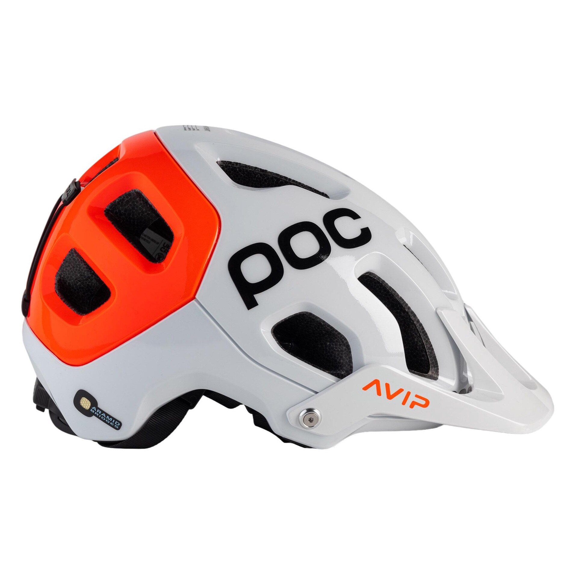 Casca ciclism Tectal Race MIPS NFC, POC, 59-62cm, Alb - eMAG.ro