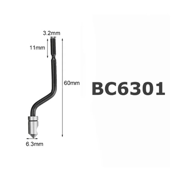 Racleta rotativa, BC6301, 6,3 mm, Negru - eMAG.ro