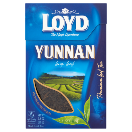 Ceai negru, Loyd Yunnan, 80g - eMAG.ro