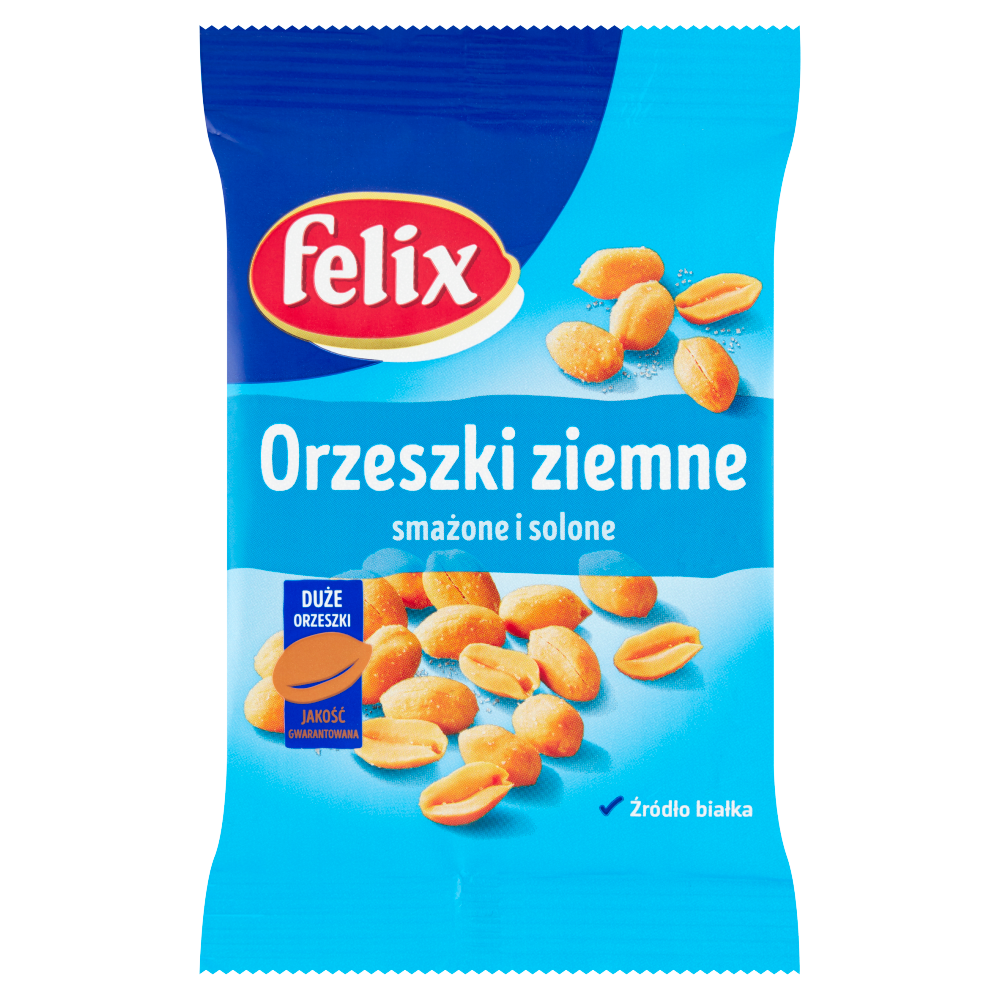 Arahide prajite si sarate, Felix, 70g - eMAG.ro