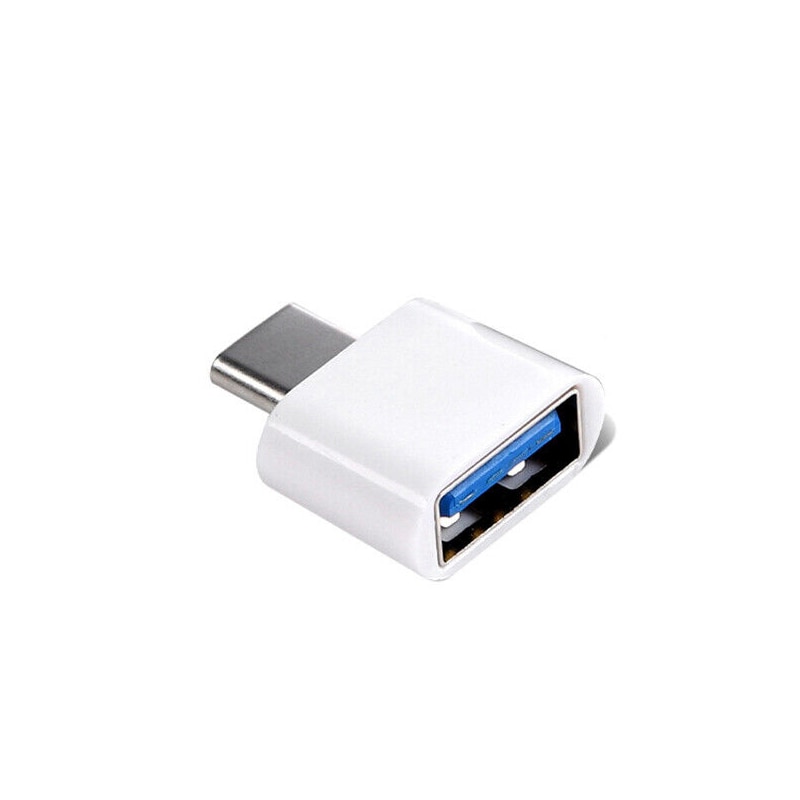 Adaptor OTG USB 3.0 la USB tip C, OTG, Universal, Alb - eMAG.ro