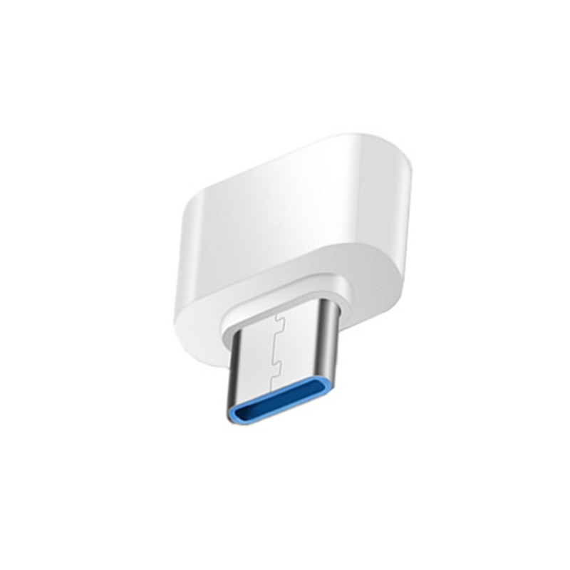 Adaptor OTG USB 3.0 la USB tip C, OTG, Universal, Alb - eMAG.ro