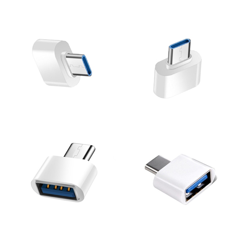 Adaptor OTG USB 3.0 la USB tip C, OTG, Universal, Alb - eMAG.ro