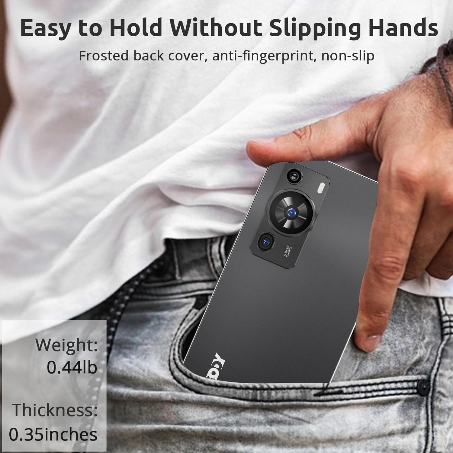 Smartphone Mate 50, XGODY, 6.6 Inch, 450mAh, 32GB, 4G, Negru - eMAG.ro