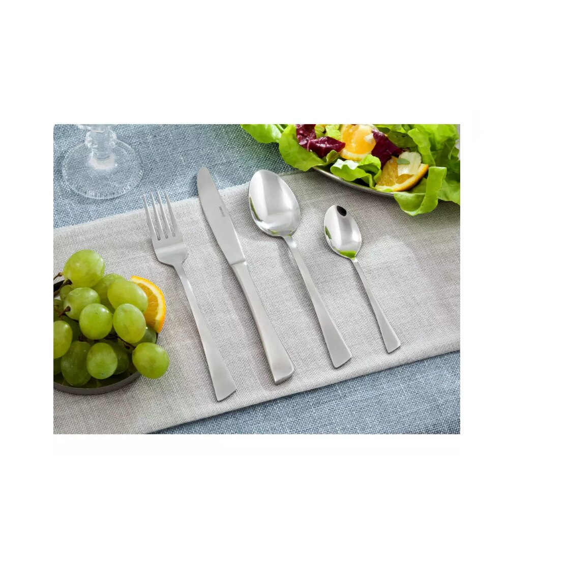 Set lingurite pentru cafea, desert, inox lucios, 6 buc, Kinghoff - eMAG.ro