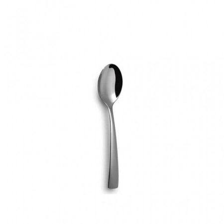 Set 6 lingurite cu design curbat pentru cafea, 110 mm din otel ...