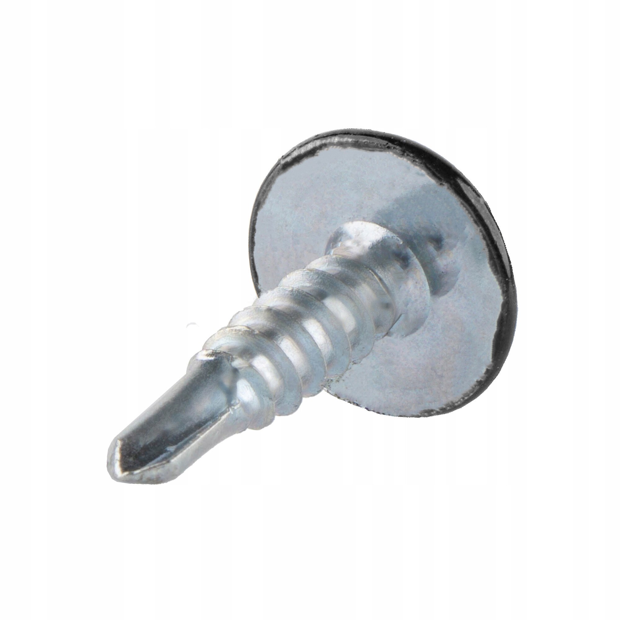 Set 250 Suruburi autoforante 4,2x16 mm, RAL 9005, cu saiba, pentru ...