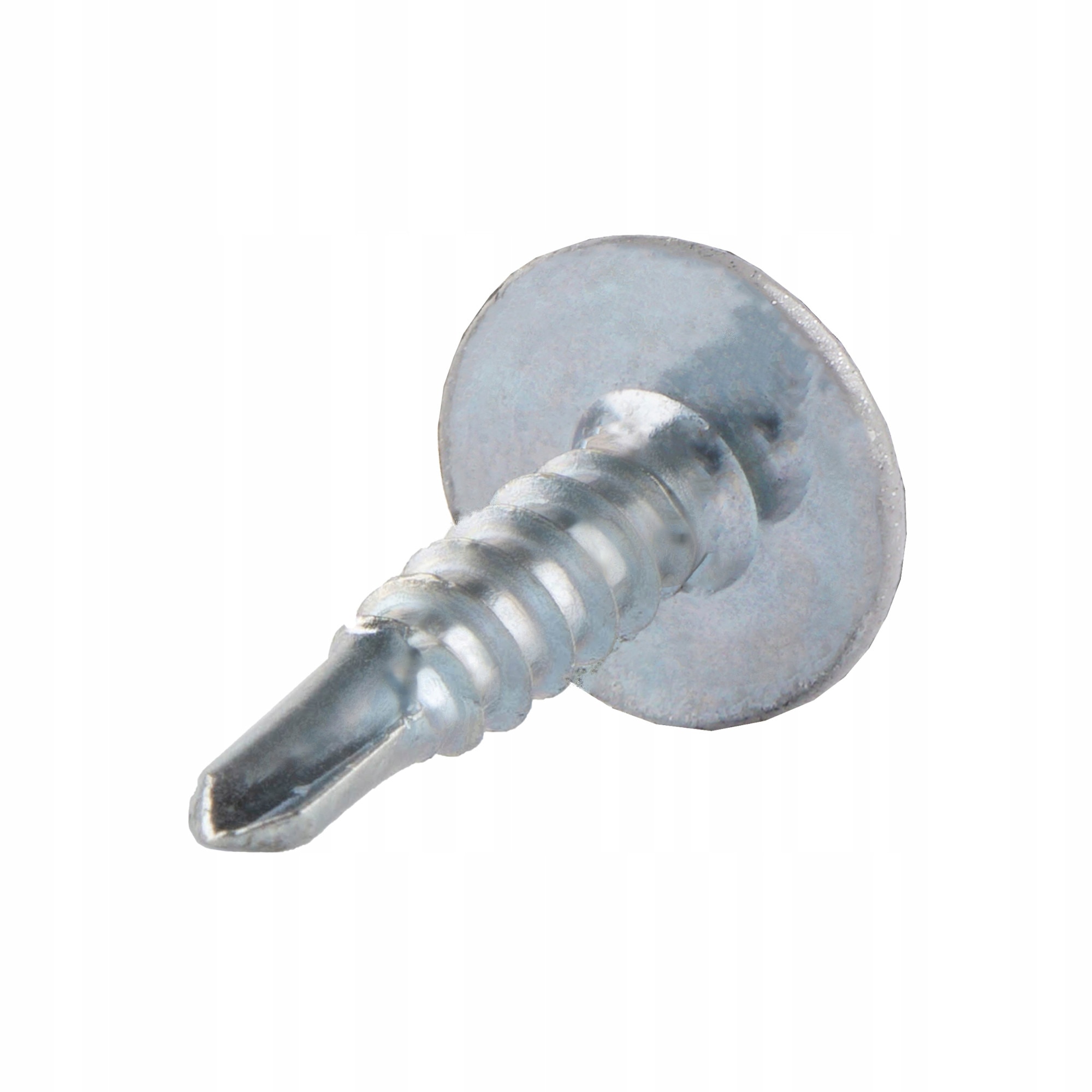 Set 250 Suruburi autoforante 4,2x16 mm, RAL 9007, cu saiba, pentru ...