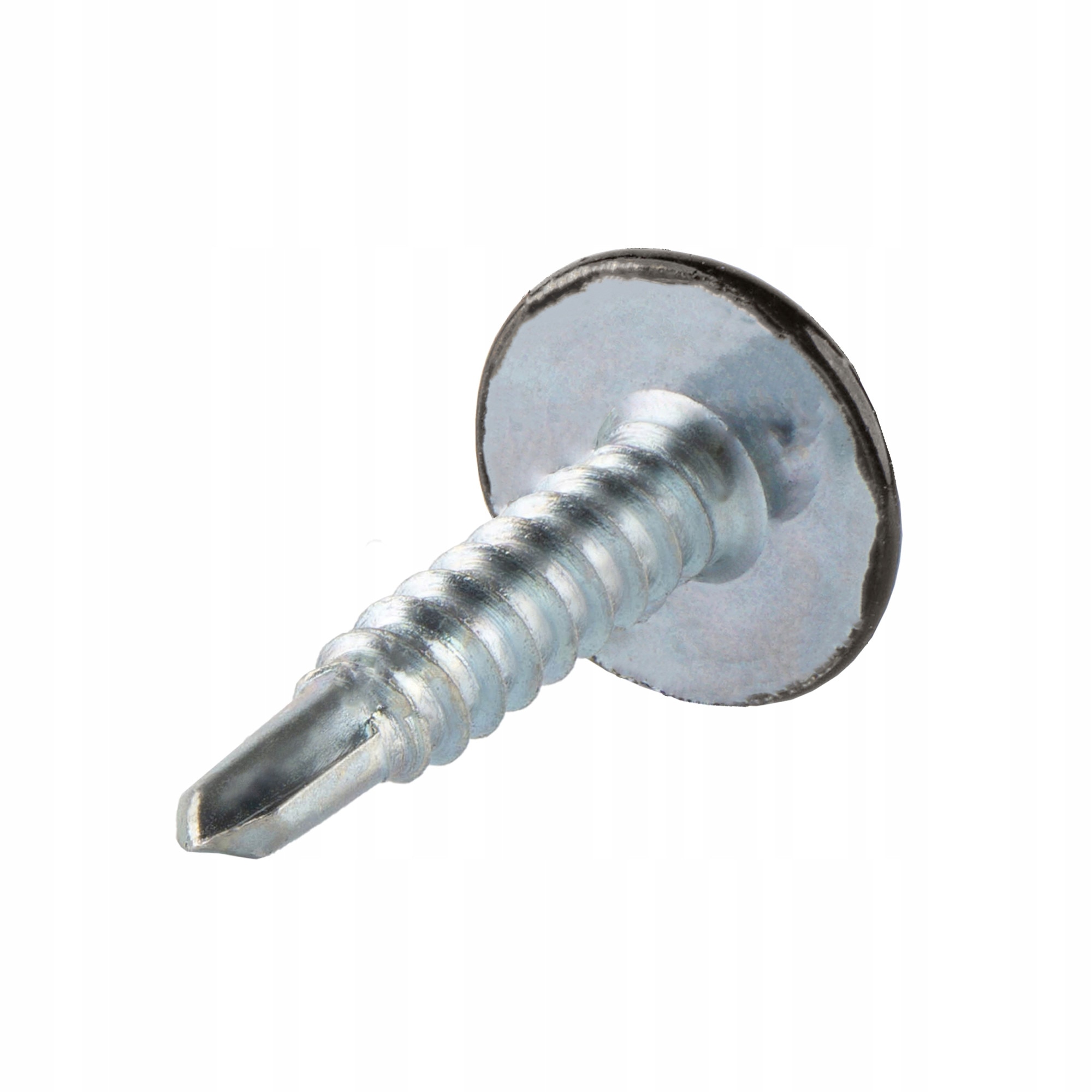 Set 250 Suruburi autoforante 4,2x19 mm, RAL 8017, cu saiba, pentru ...