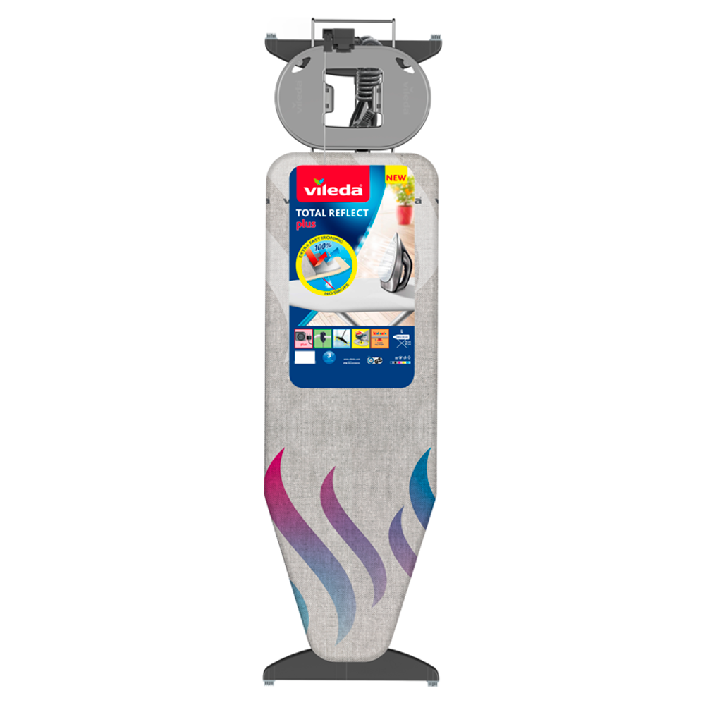 Masa de calcat, Vileda, Multicolor - eMAG.ro