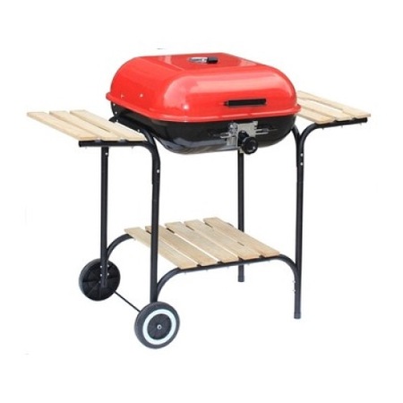 Gratar cu capac, Activa, Otel, 46cm, Multicolor - eMAG.ro