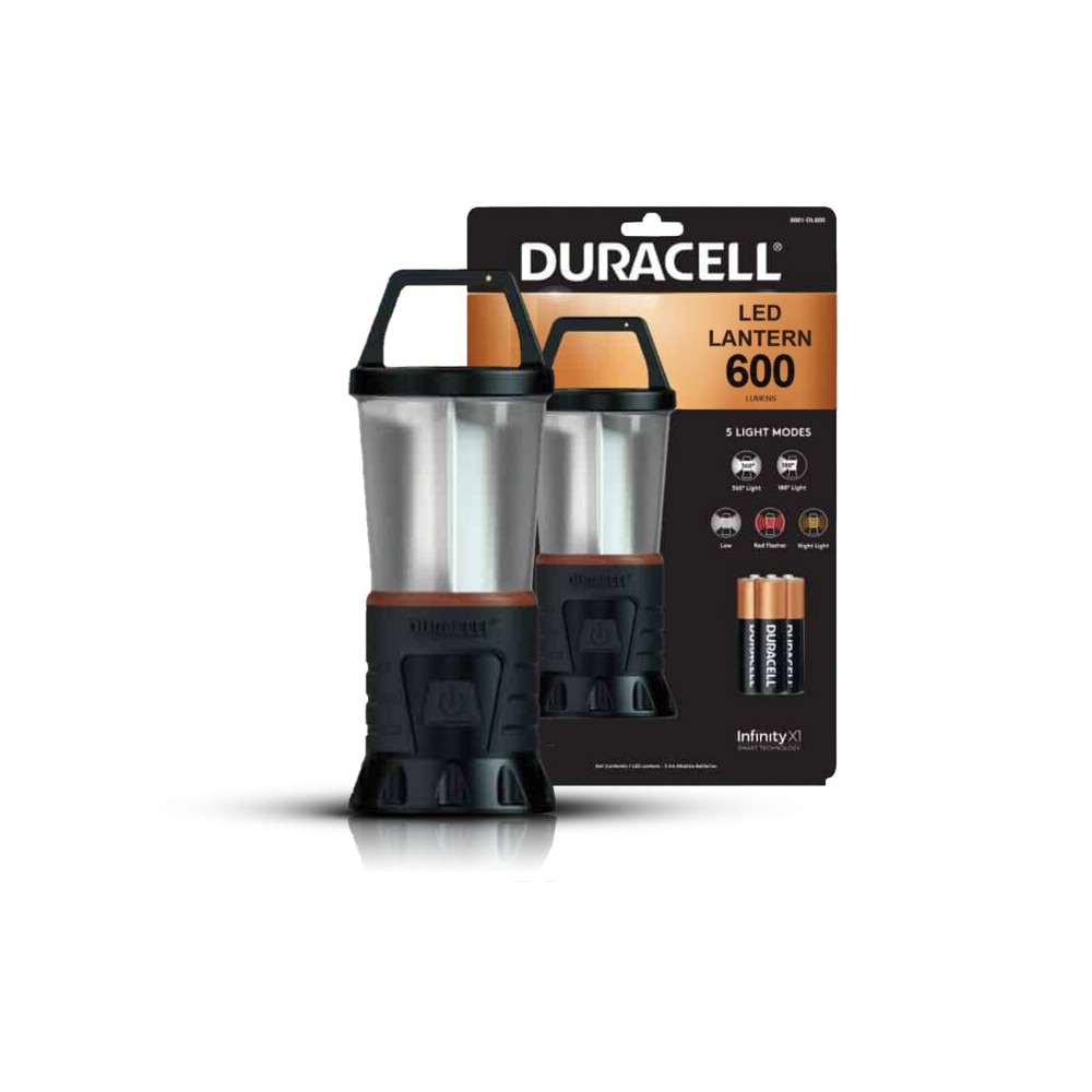 Lanterna led multifunctionala de camping duracell 600lm - eMAG.ro