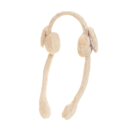 Védő fejhallgató gyerekeknek, PAMI, UF-0523-441-5, Egy méret, Krém ...