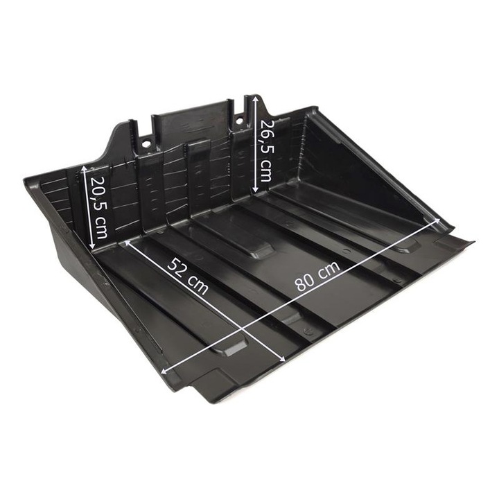 Capac baterie pentru MAN TGX TGA, Lamiro, 80 x 50, Negru - eMAG.ro