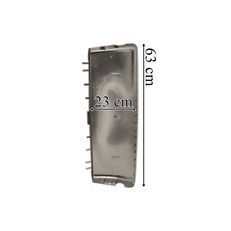 Capac oglinda MAN TGX / TGS, Lamiro, Argintiu - eMAG.ro