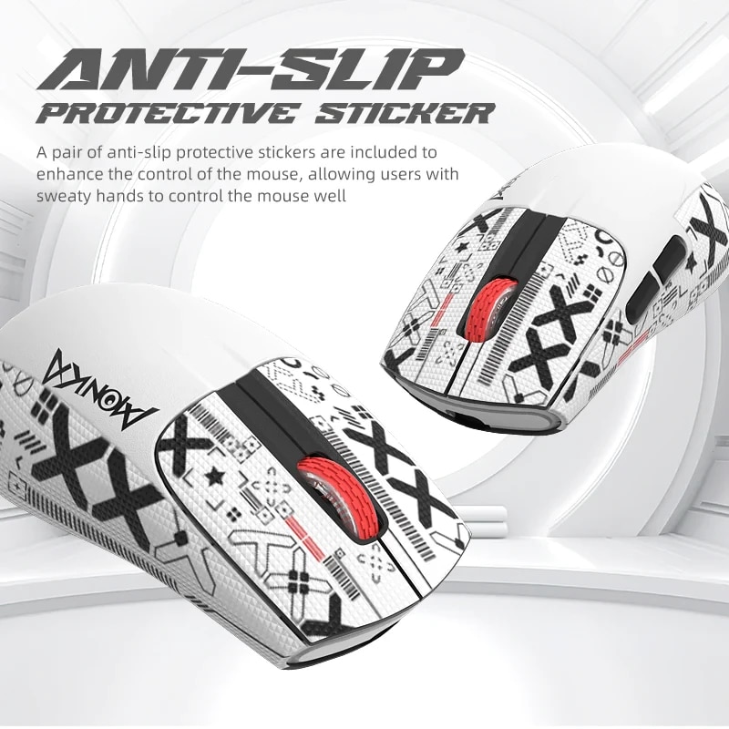 Mouse wireless gaming, Marvo, Monka Vero G966W - 10000 dpi, Bluetooth ...