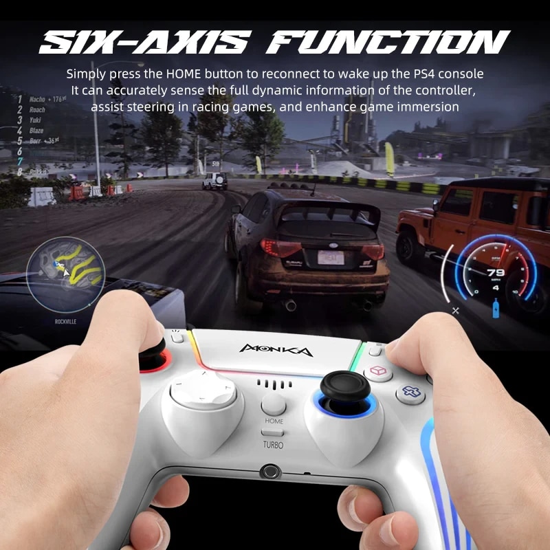 Геймпад Marvo Monka Contra GT-96 - PS4 MARVO-GT-96 - eMAG.bg