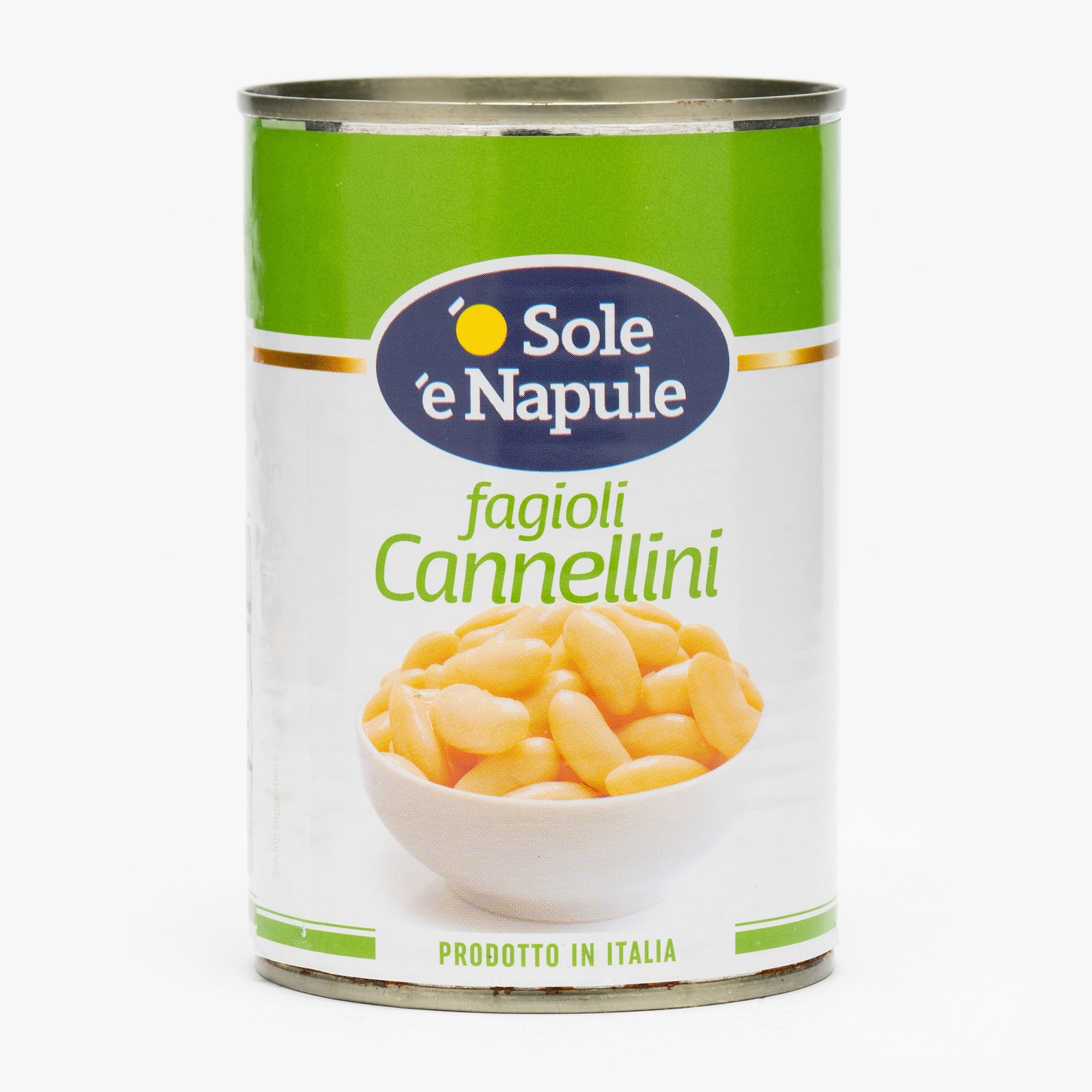 Fasole Cannellini conserva 400gr - eMAG.ro