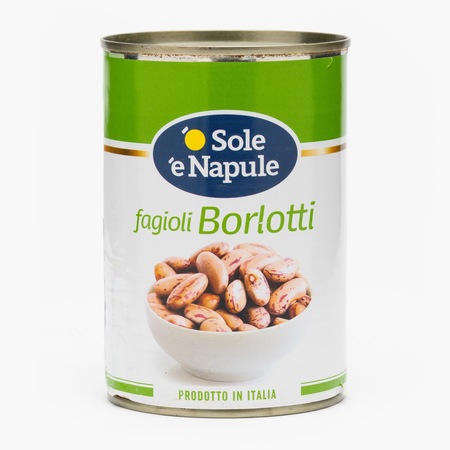 Fasole Borlotti conserva 400gr - eMAG.ro