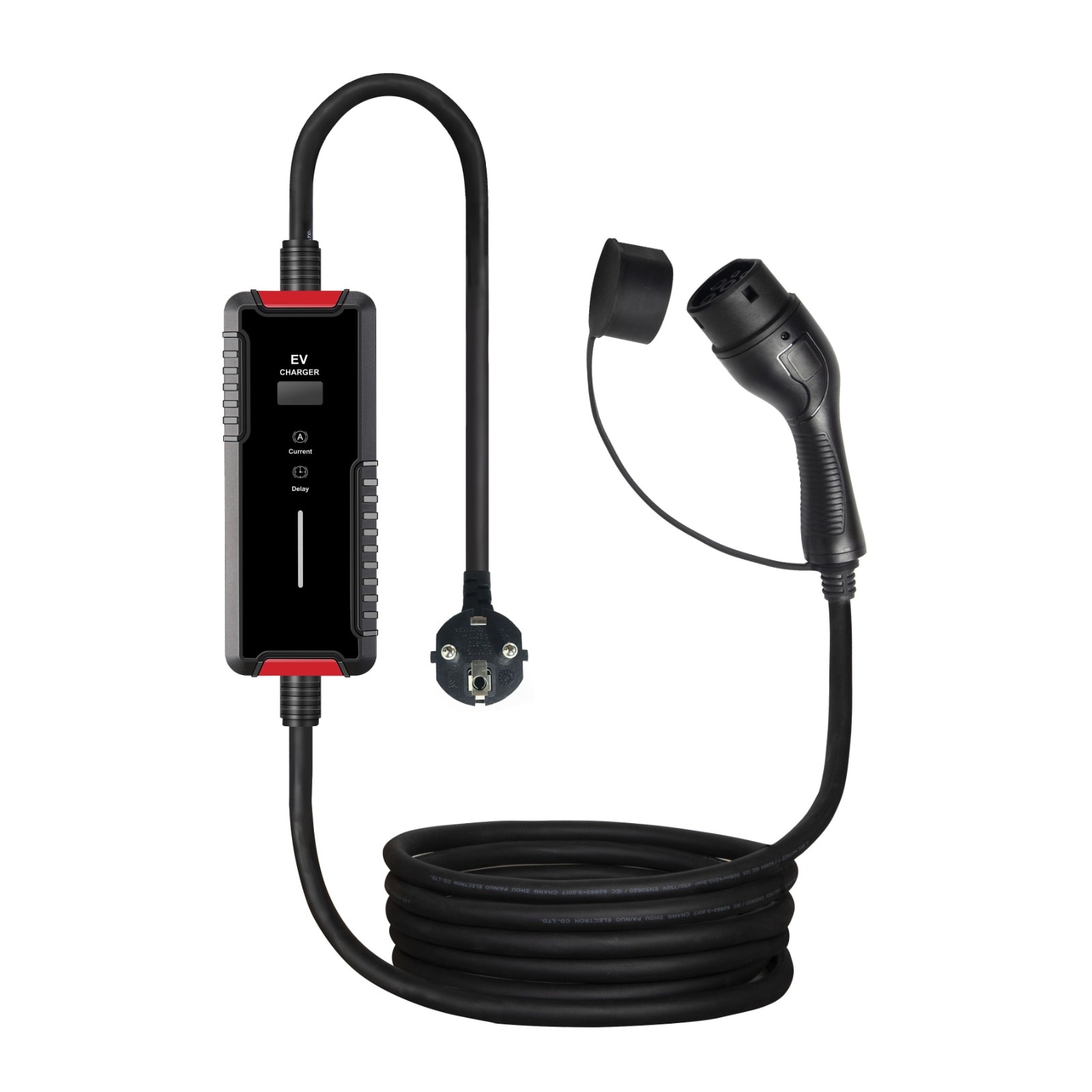 Statie de incarcare portabila profesionala pentru vehicule electrice 6 ...