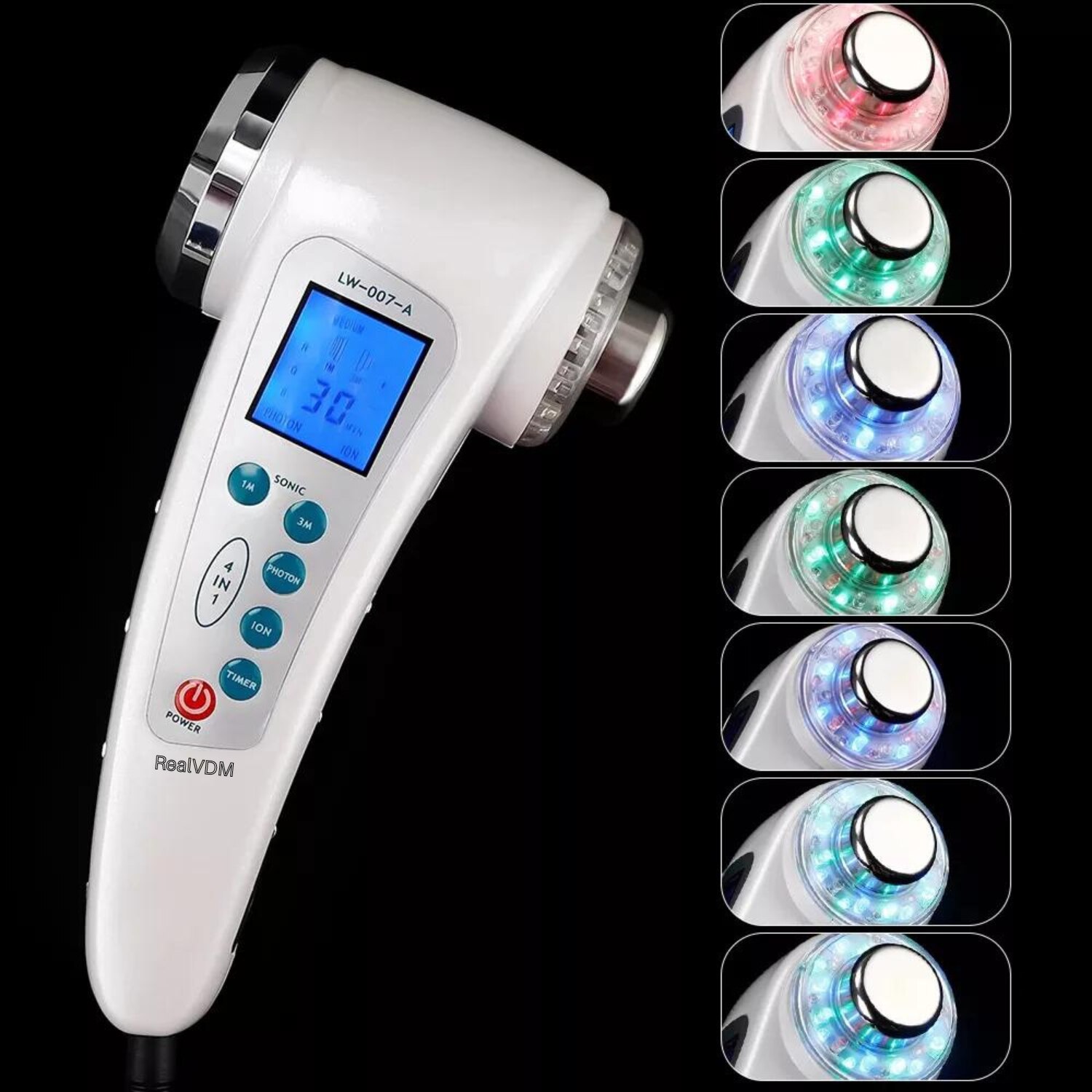 Dispozitiv Led Ultrasonic Pentru Slabit RealVDM®, Ardere Grasimi ...