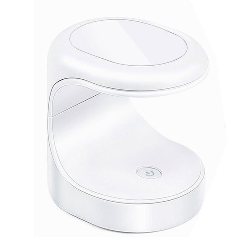Mini lampa pentru unghii, 16W, UV, LED, Alb - eMAG.ro