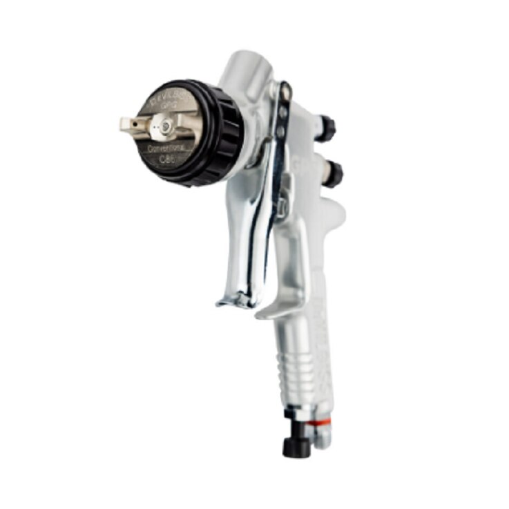 Pistol de vopsit De Vilbiss GPG All-Purpose Gravity, cuva plastic 560 ...