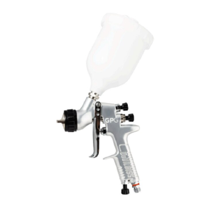 Pistol de vopsit De Vilbiss GPG All-Purpose Gravity, cuva plastic 560 ...