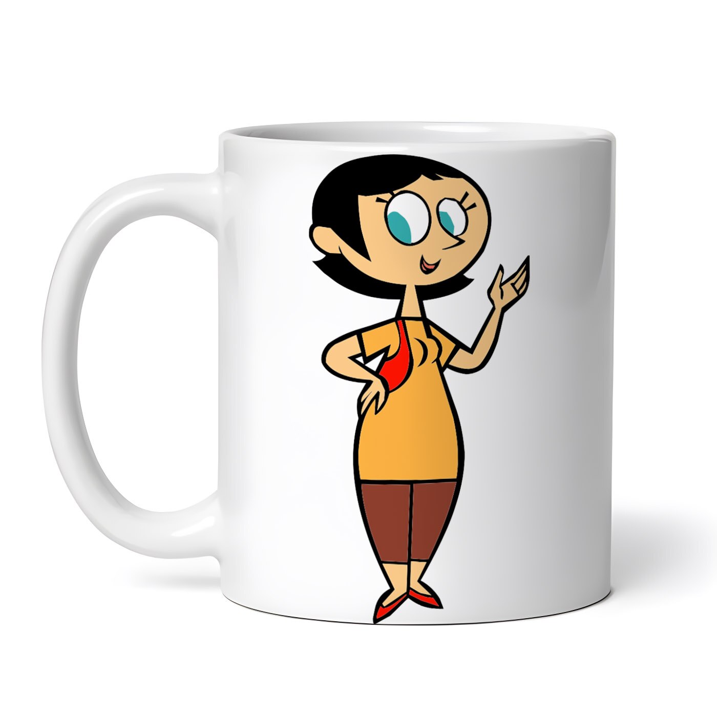 Cana ceramica, Miss Keane The Powerpuff Girls, NO10985, 330 ml ...