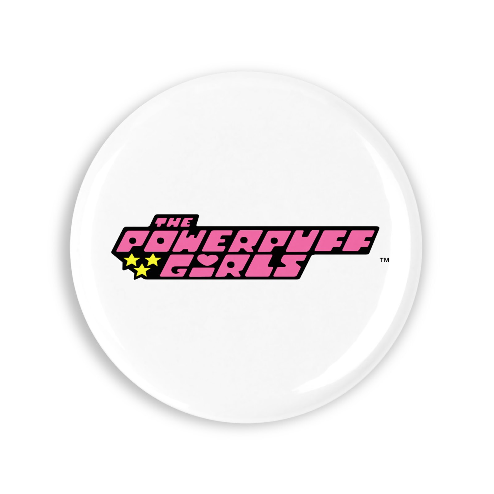Set 4 insigne, Logo The Powerpuff Girls cu stelute, NO10751, Metal, 44 ...